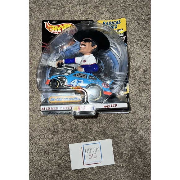 Nascar | Toys | Nib Hot Wheels Radical Rides Richard Petty ...